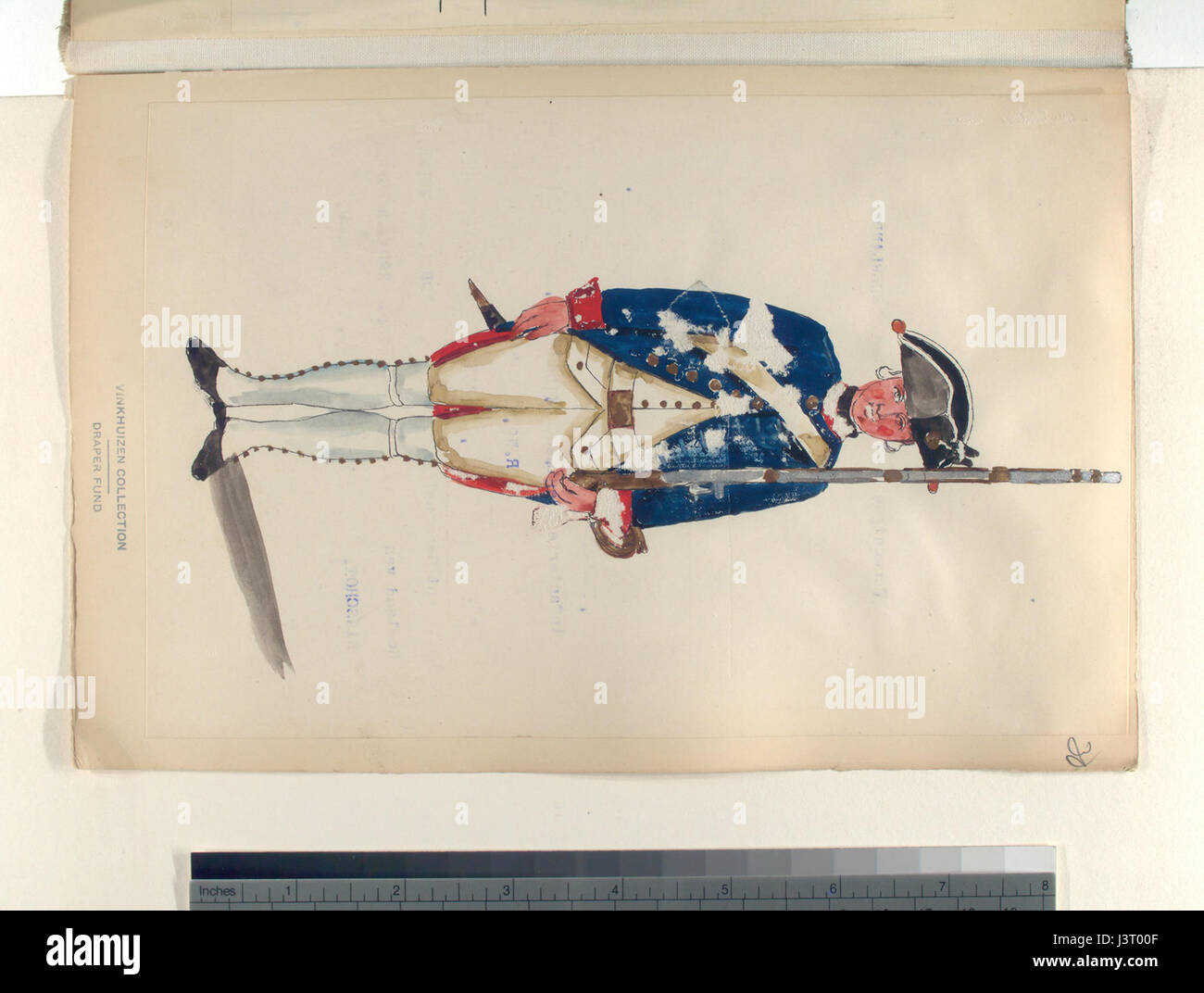 The Infanterie Regiment Praetorius, Regiment number 8, established in ...