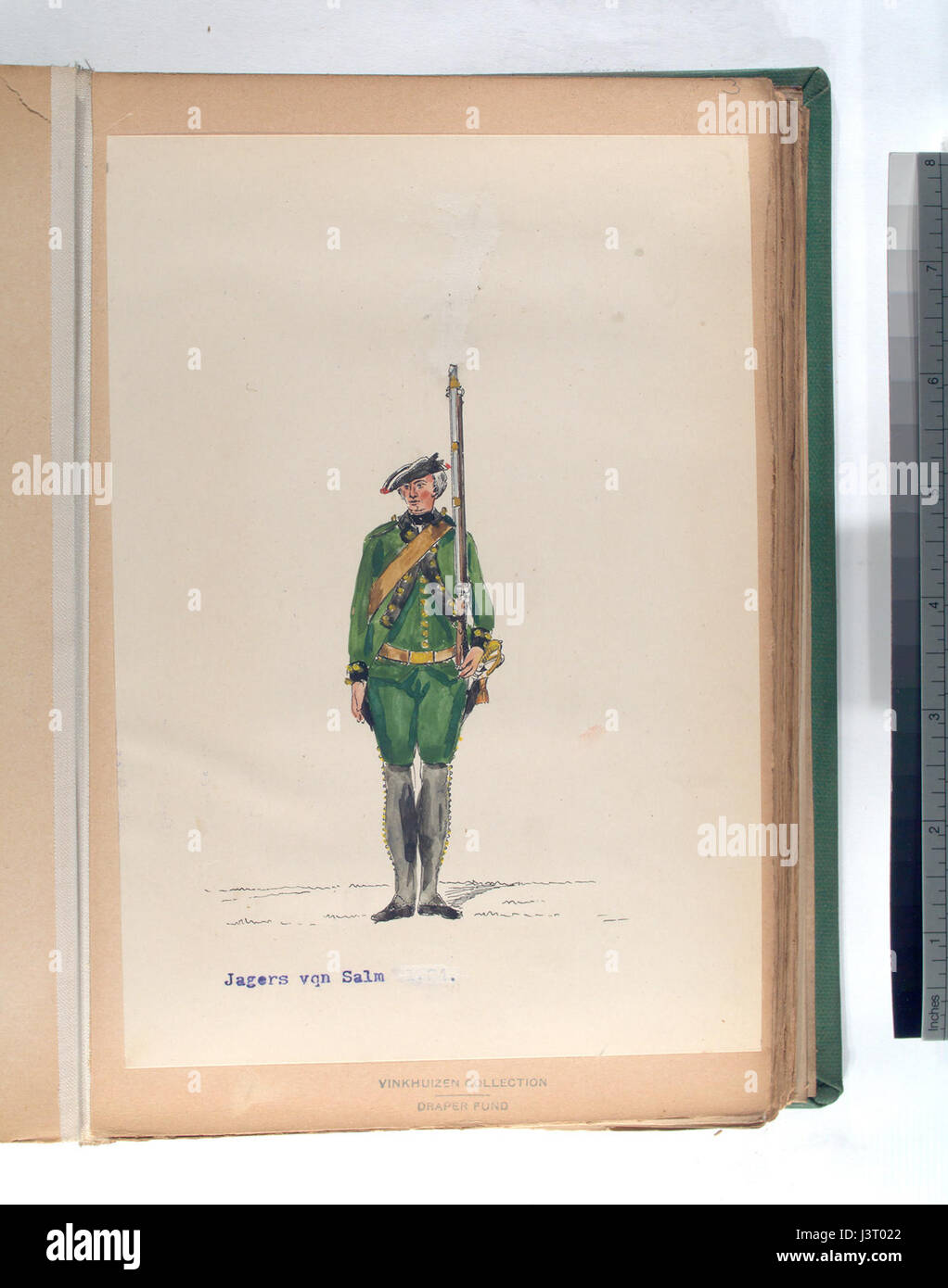 18th century infantry hi-res stock photography and images - Alamy