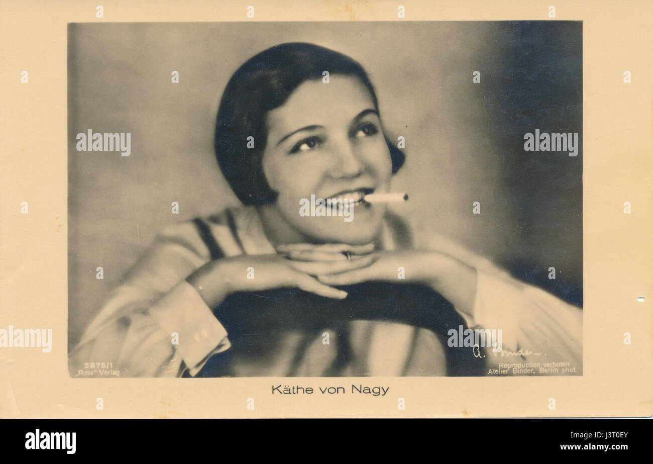 Kaethe von Nagy was a Hungarian-born actress, famous for her work in ...