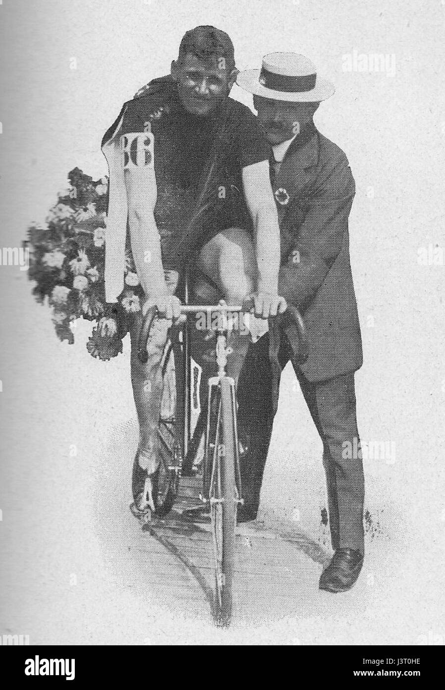 Painting on sculpture Black and White Stock Photos & Images - Alamy