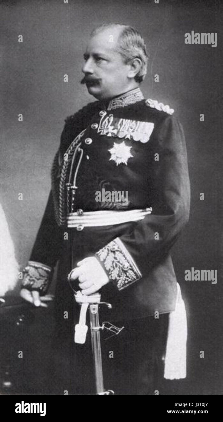 Karl August von Sachsen Weimar Eisenach Stock Photo - Alamy