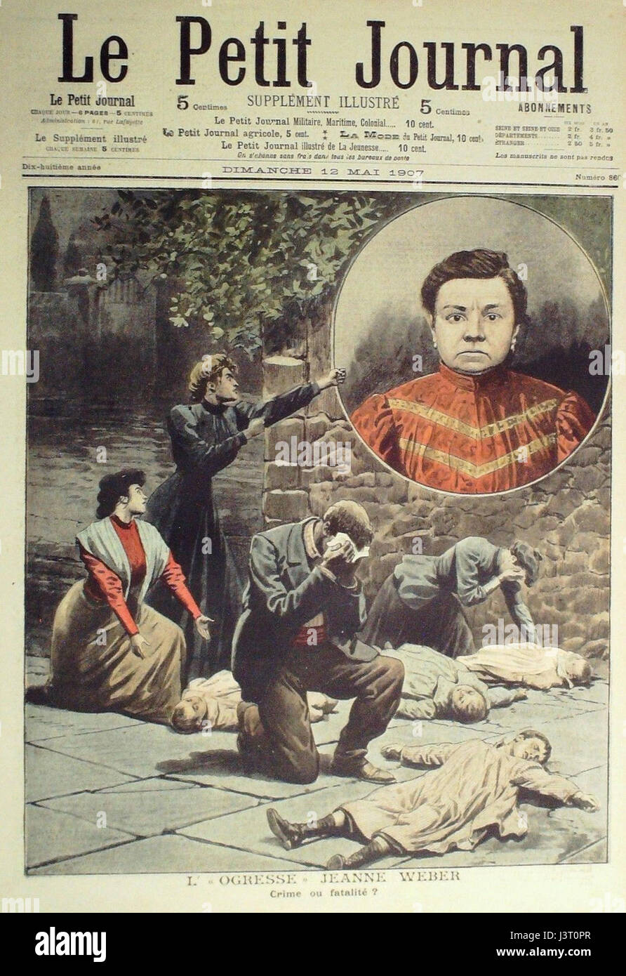 Jeanne Weber was a notorious French serial killer active during the ...