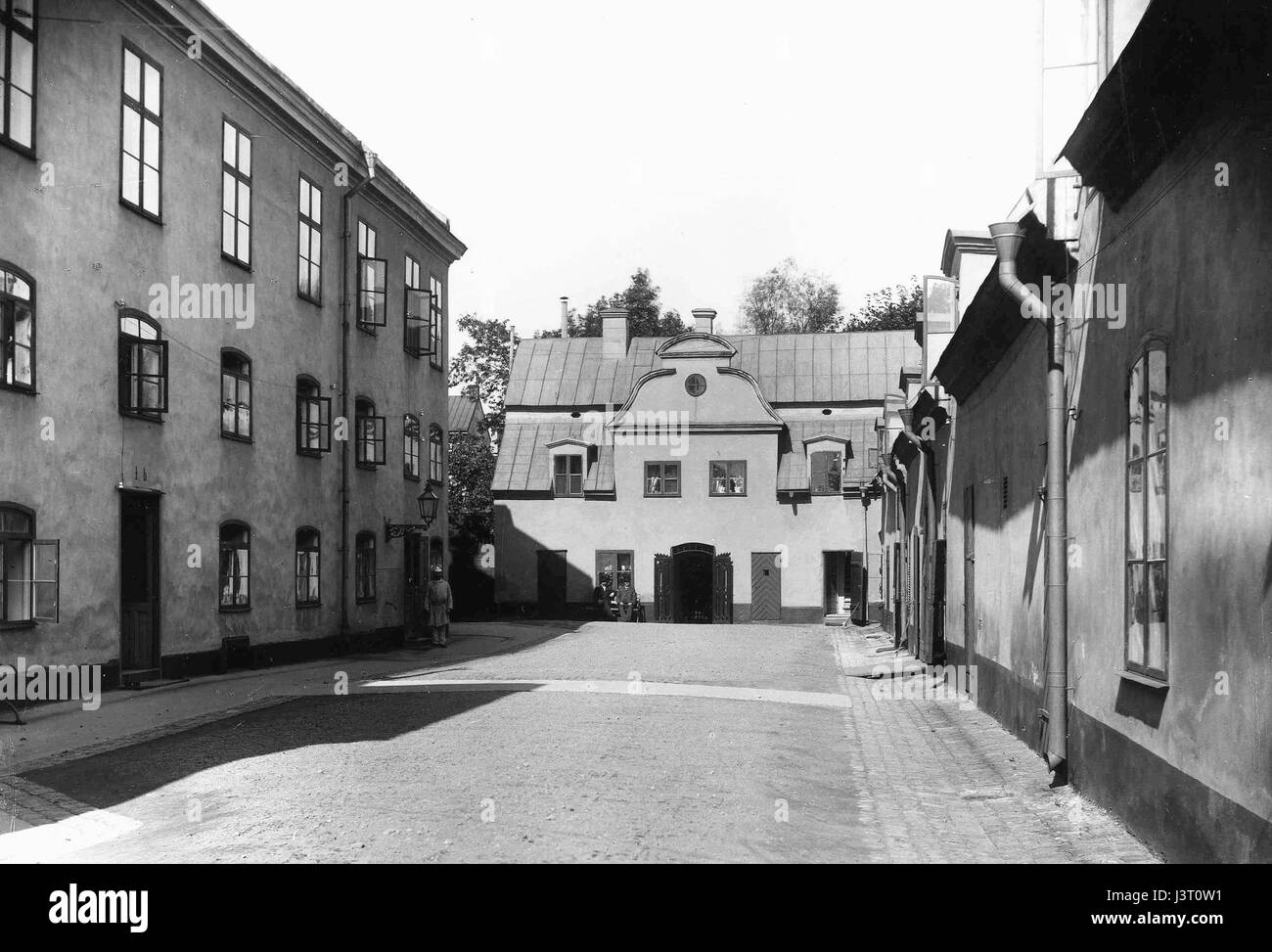 Katarina Sjukhus was a hospital in Sweden, designed by architect ...