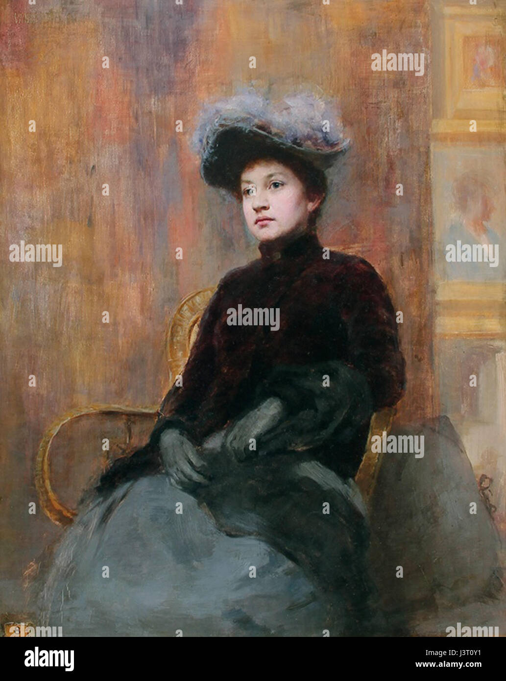 'Portrait of a Lady' by John Vanderpoel is a classic example of ...