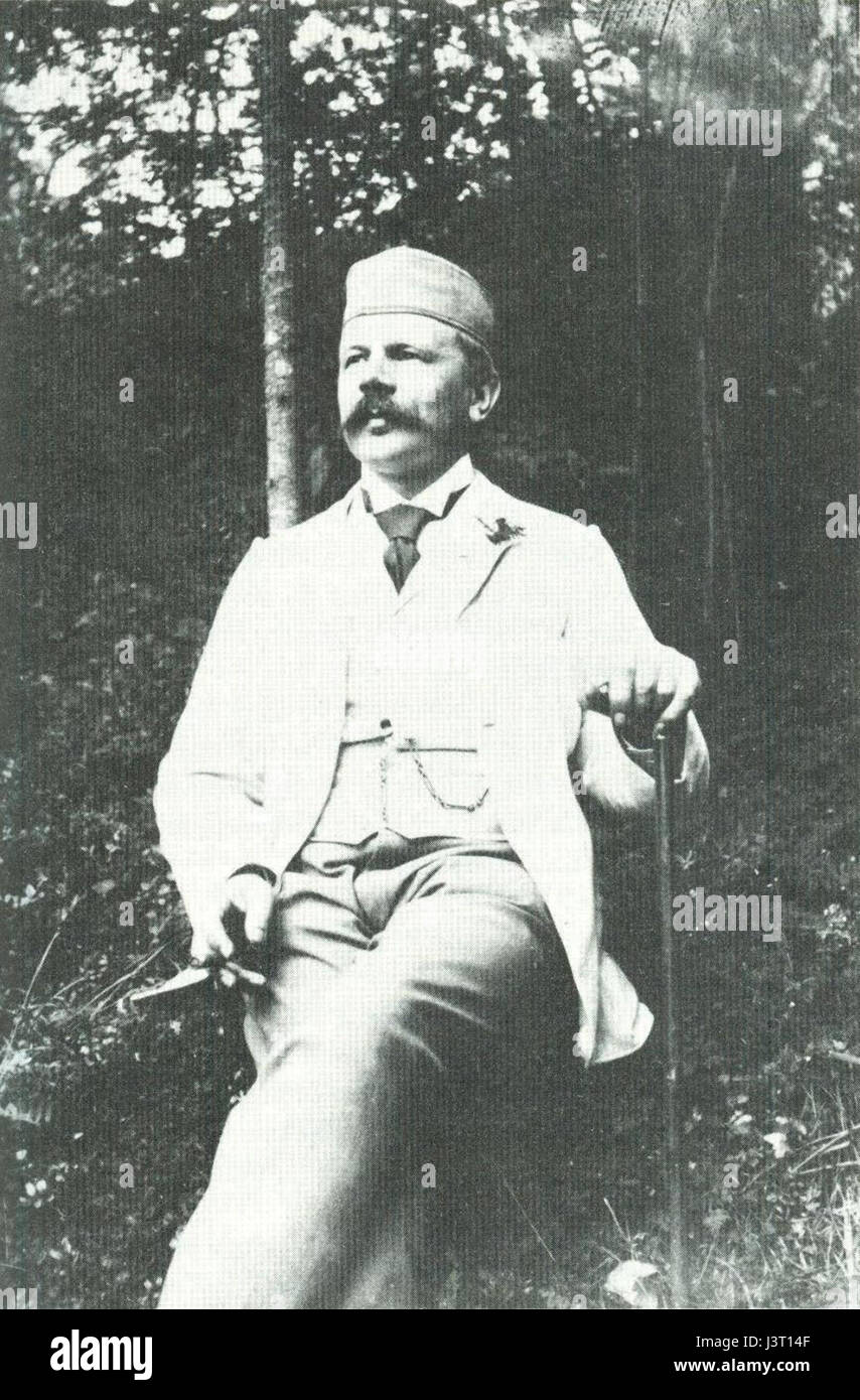 Karl Staaff 1860 1915 Stock Photo - Alamy