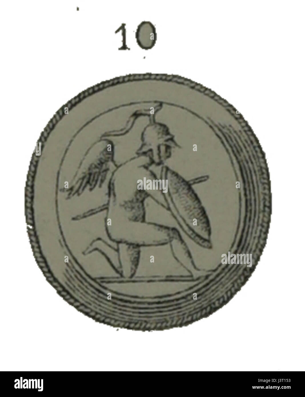 Mars god roman Cut Out Stock Images & Pictures - Alamy