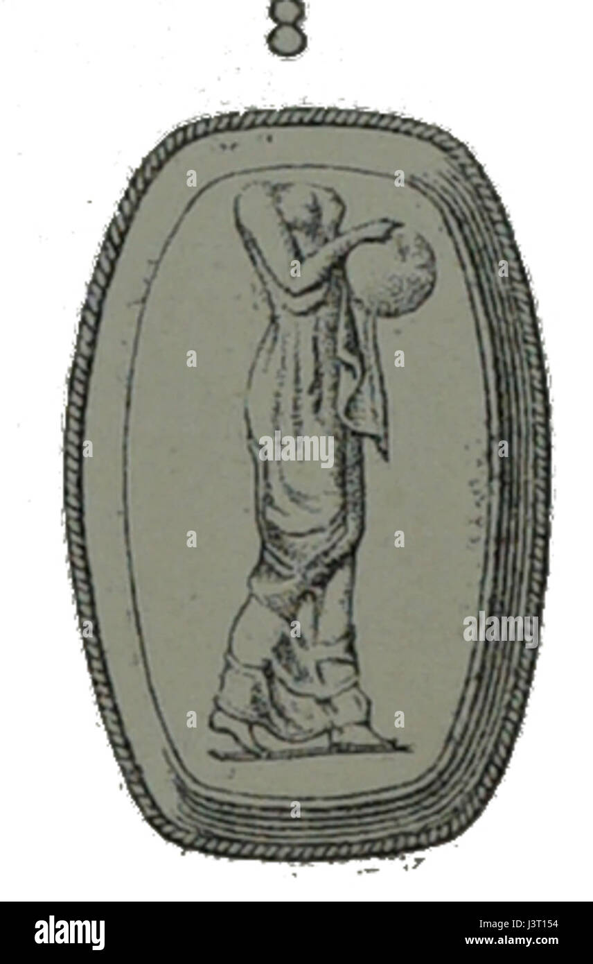 Intaille naiade 07680 Stock Photo - Alamy