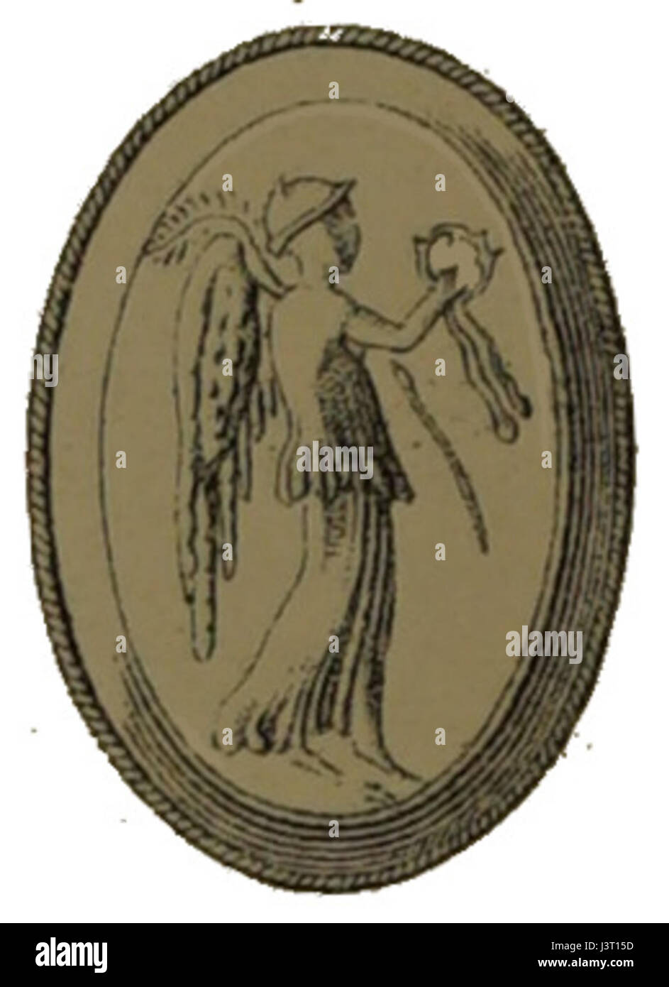Intaille vicoire refers to a form of intaglio engraving, a technique ...