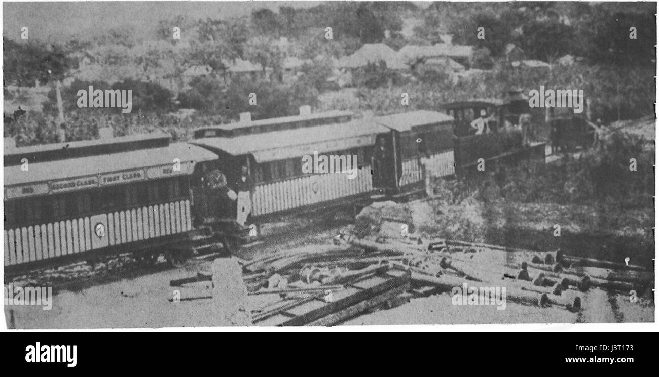 The inaugural run of the Barbados Railway marked a significant moment ...