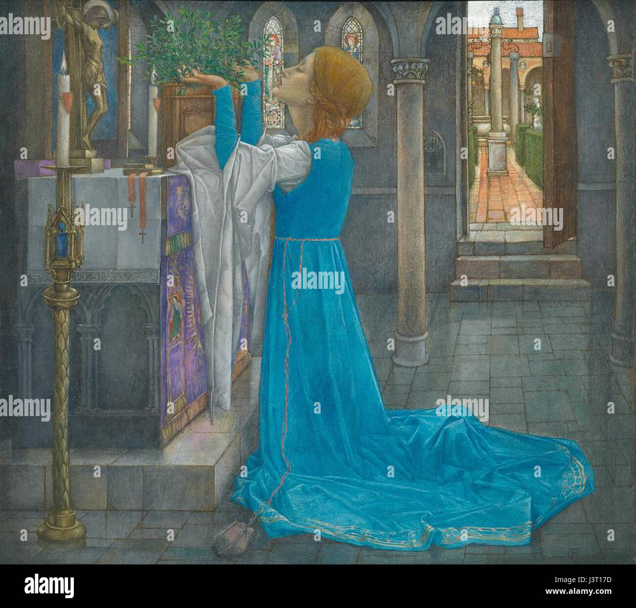 Isabella and the pot of basil hi-res stock photography and images - Alamy