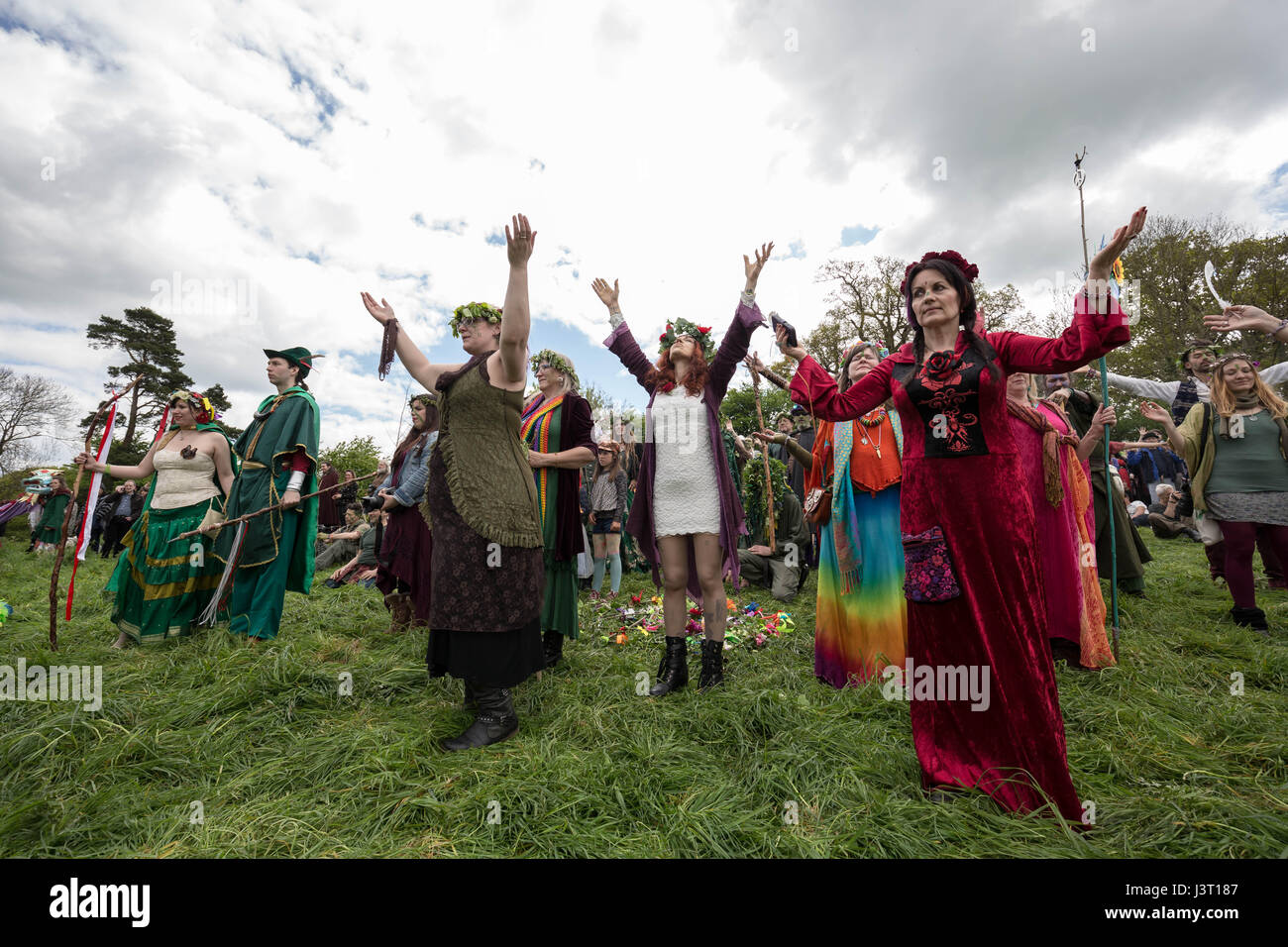 Wiccan Ritual High Resolution Stock Photography and Images - Alamy