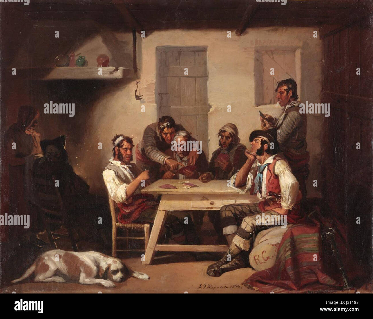 Las cartas hi-res stock photography and images - Alamy