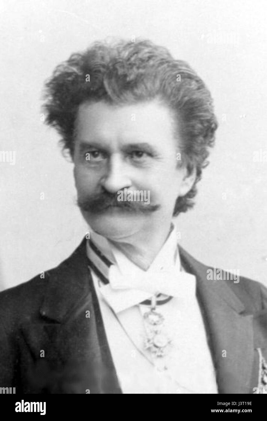 Johann strauss Black and White Stock Photos & Images - Alamy