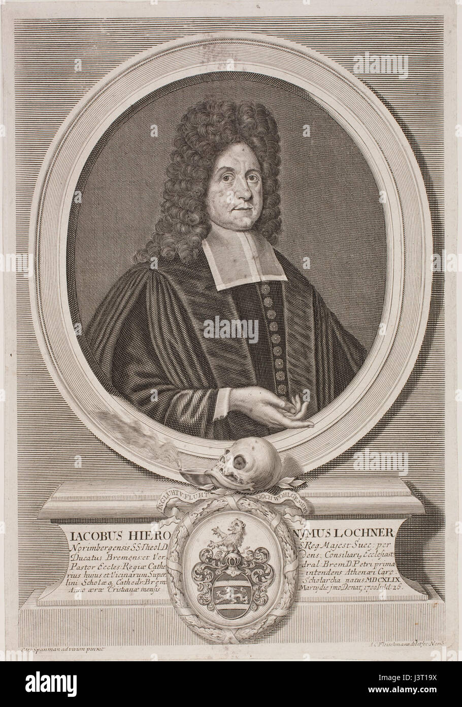 Jacob Hieronymus Lochner was a German painter, known for his ...