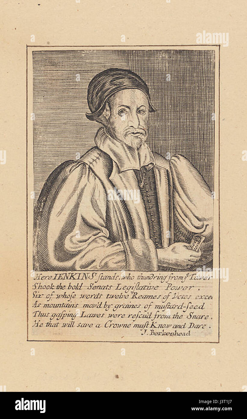 Judge David Jenkins was a notable legal figure, contributing to the ...