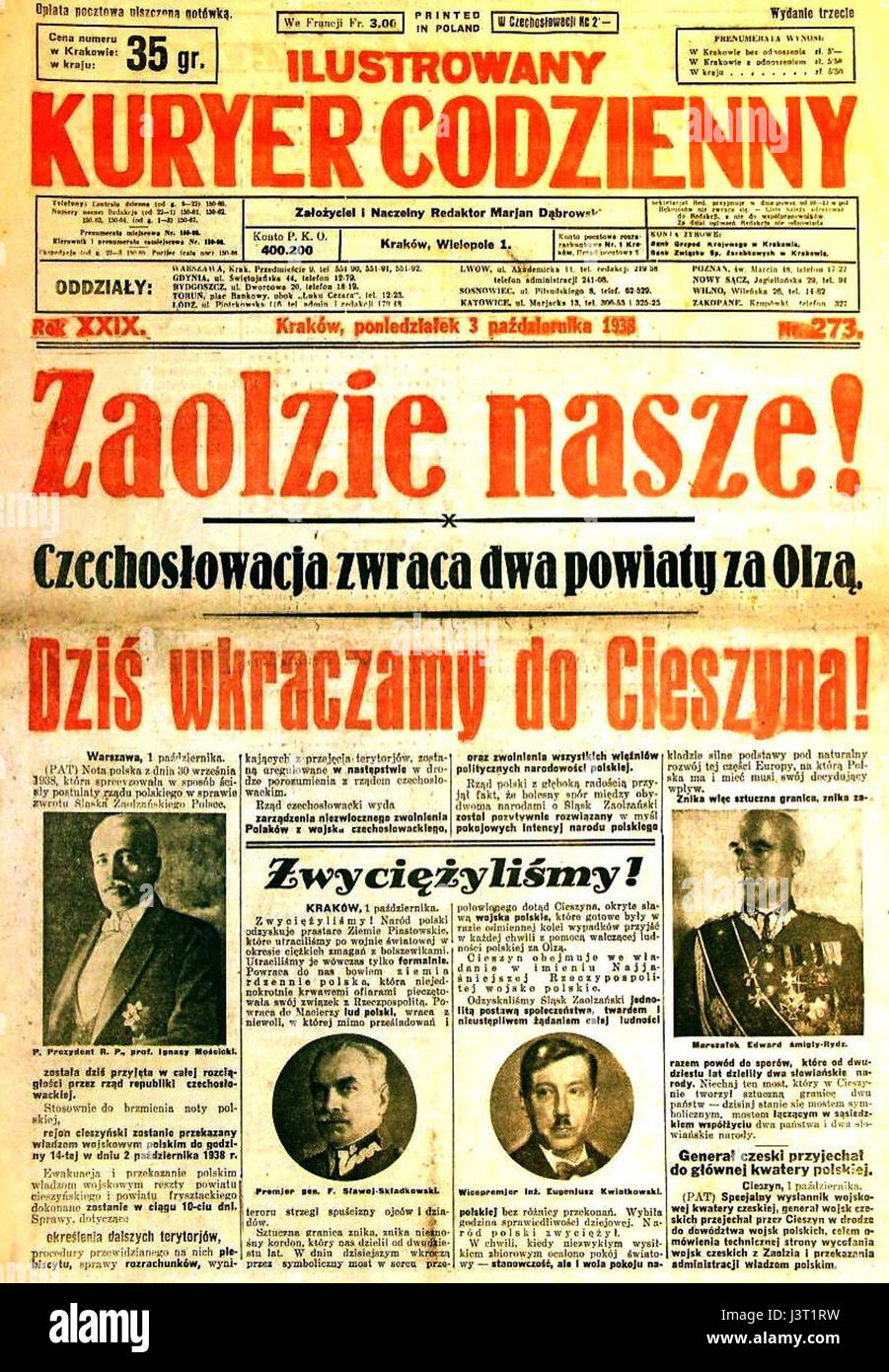 Kuryer hi-res stock photography and images - Alamy