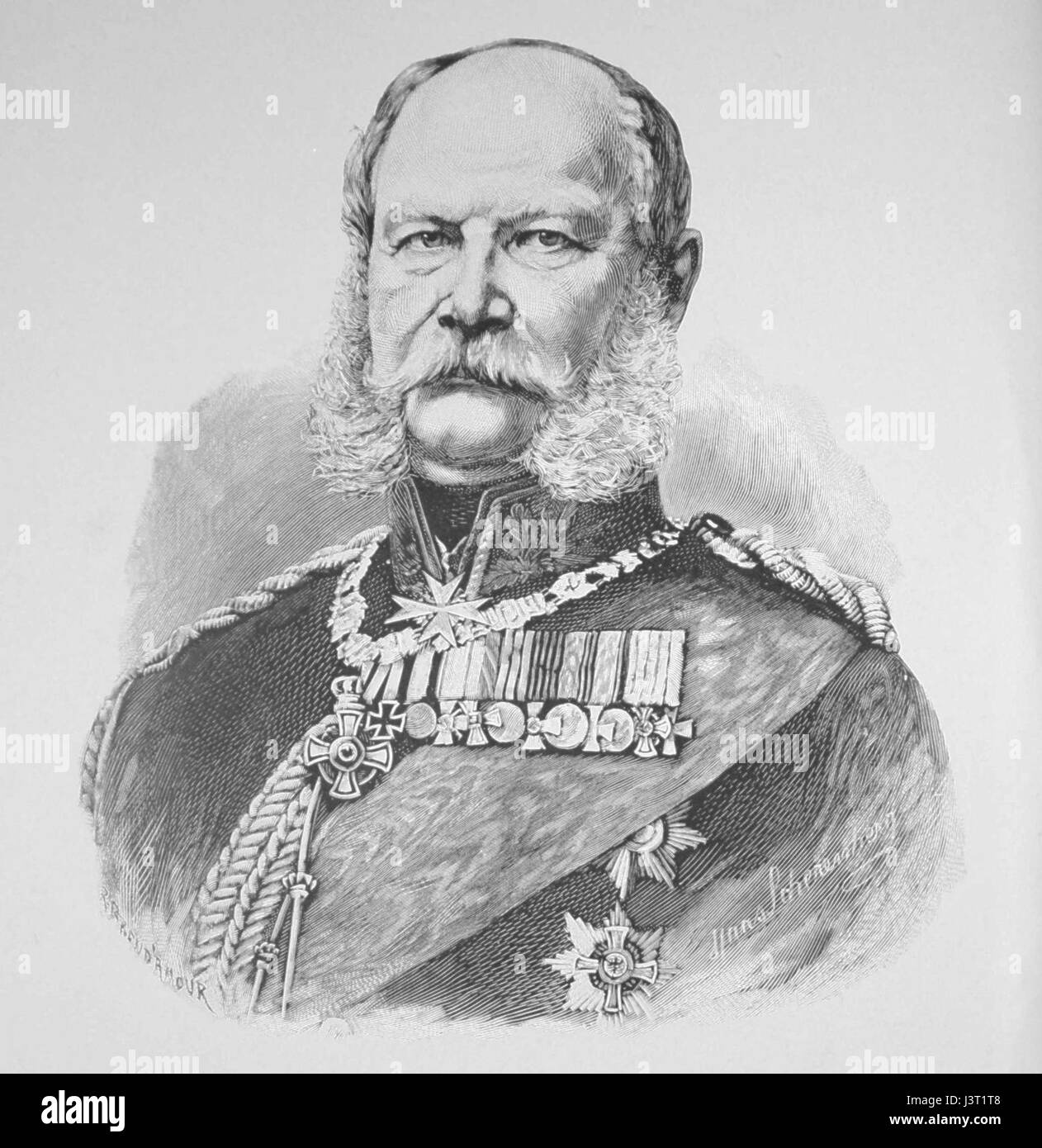 Kaiser Wilhelm I Stock Photo - Alamy