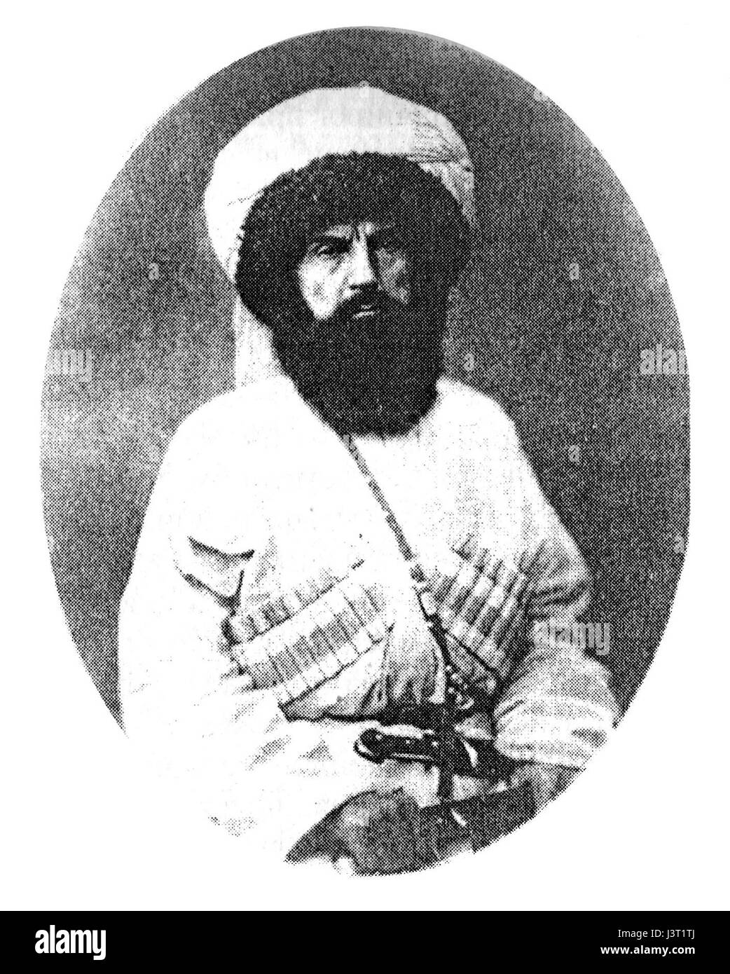 Imam Shamil was a prominent 19th-century leader of the Caucasian ...