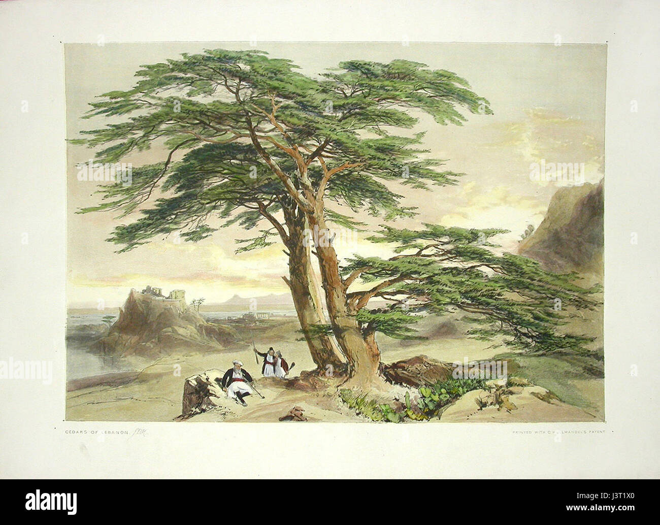 James Duffield Harding was an English painter, known for his work in ...