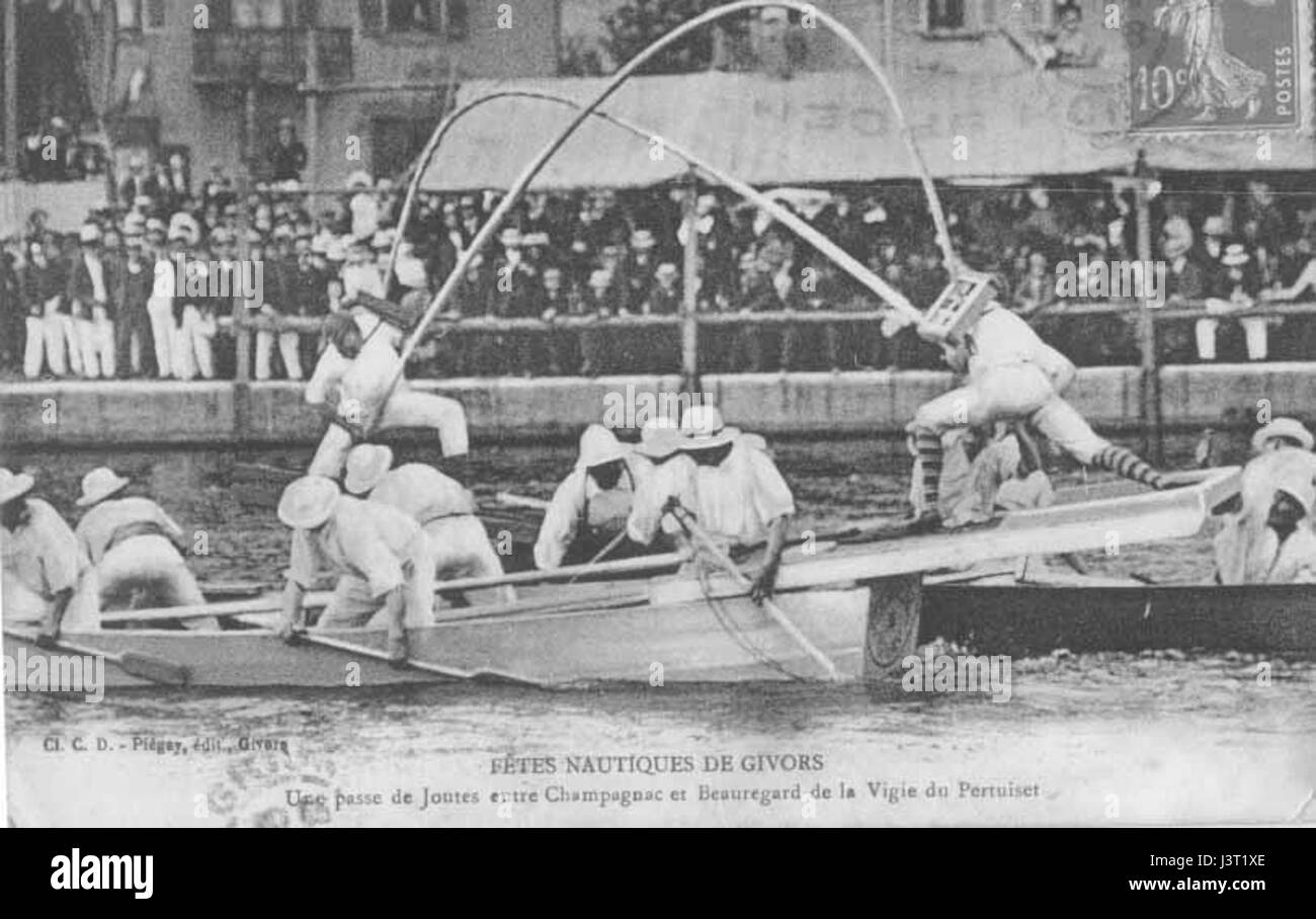 Joute Black and White Stock Photos & Images - Alamy