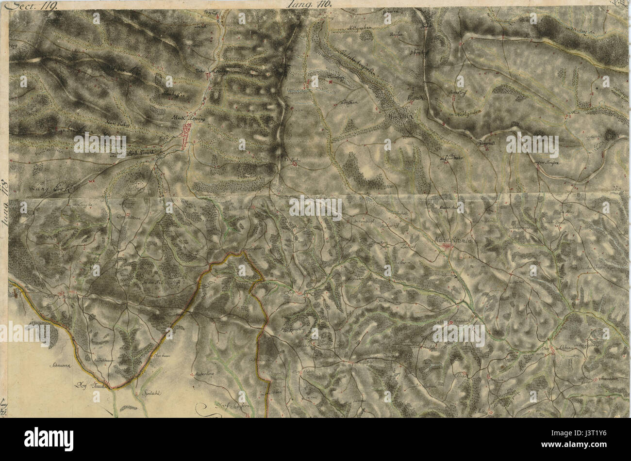 The Josephinische Landesaufnahme, or Josephine Survey, was a systematic ...