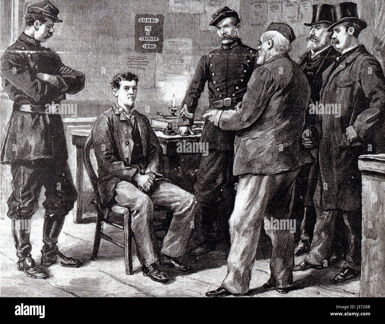 Prisoner interrogation techniques hi-res stock photography and images ...