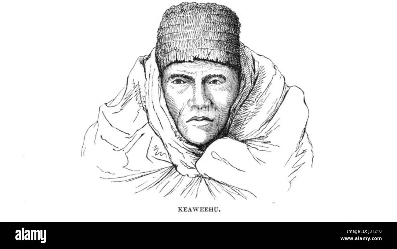 Keaweehu is a historical figure associated with Hawaiian culture ...