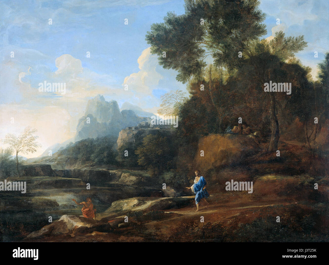 'Italiaans landschap' (Italian landscape) is a painting housed at the ...