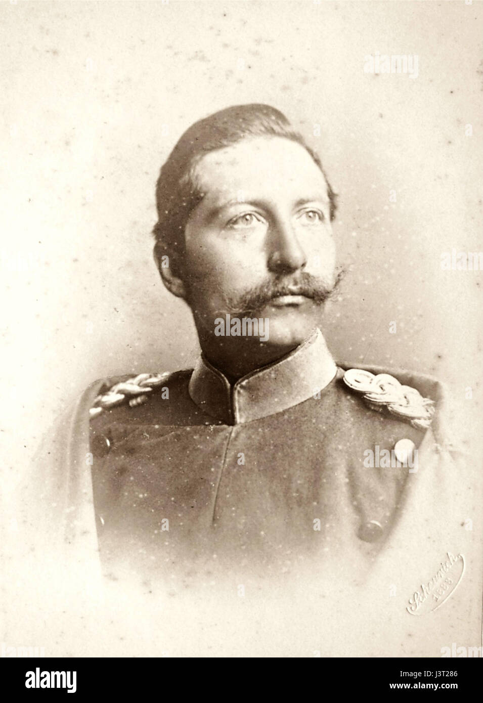 Kaiser Wilhelm II was the last Emperor of Germany, reigning from 1888 ...