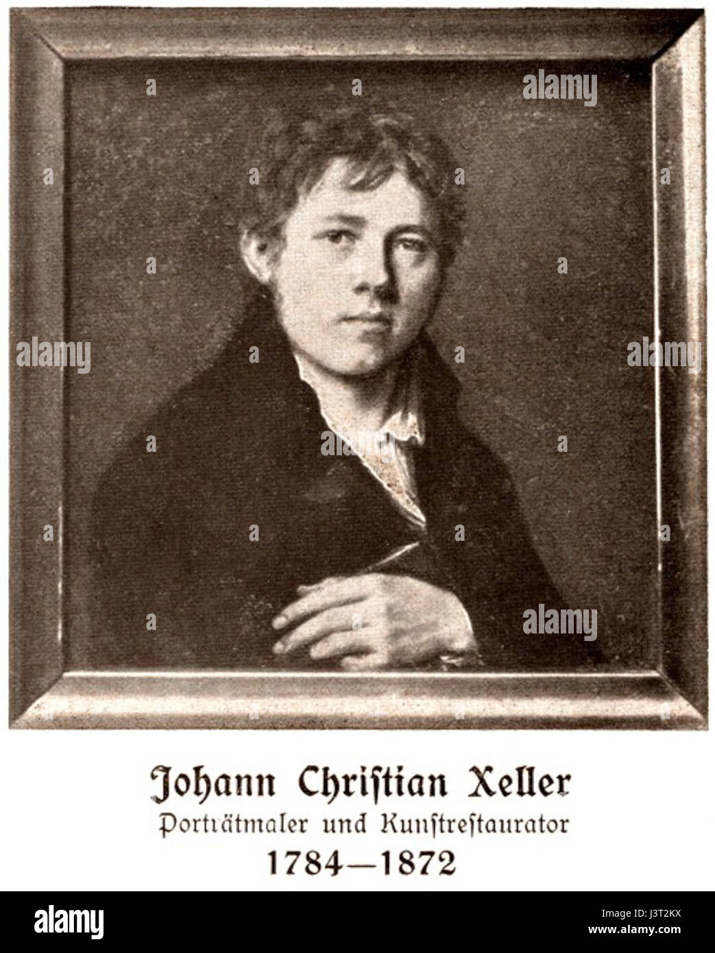 Johann Christian Xeller, a figure possibly involved in 18th or 19th ...