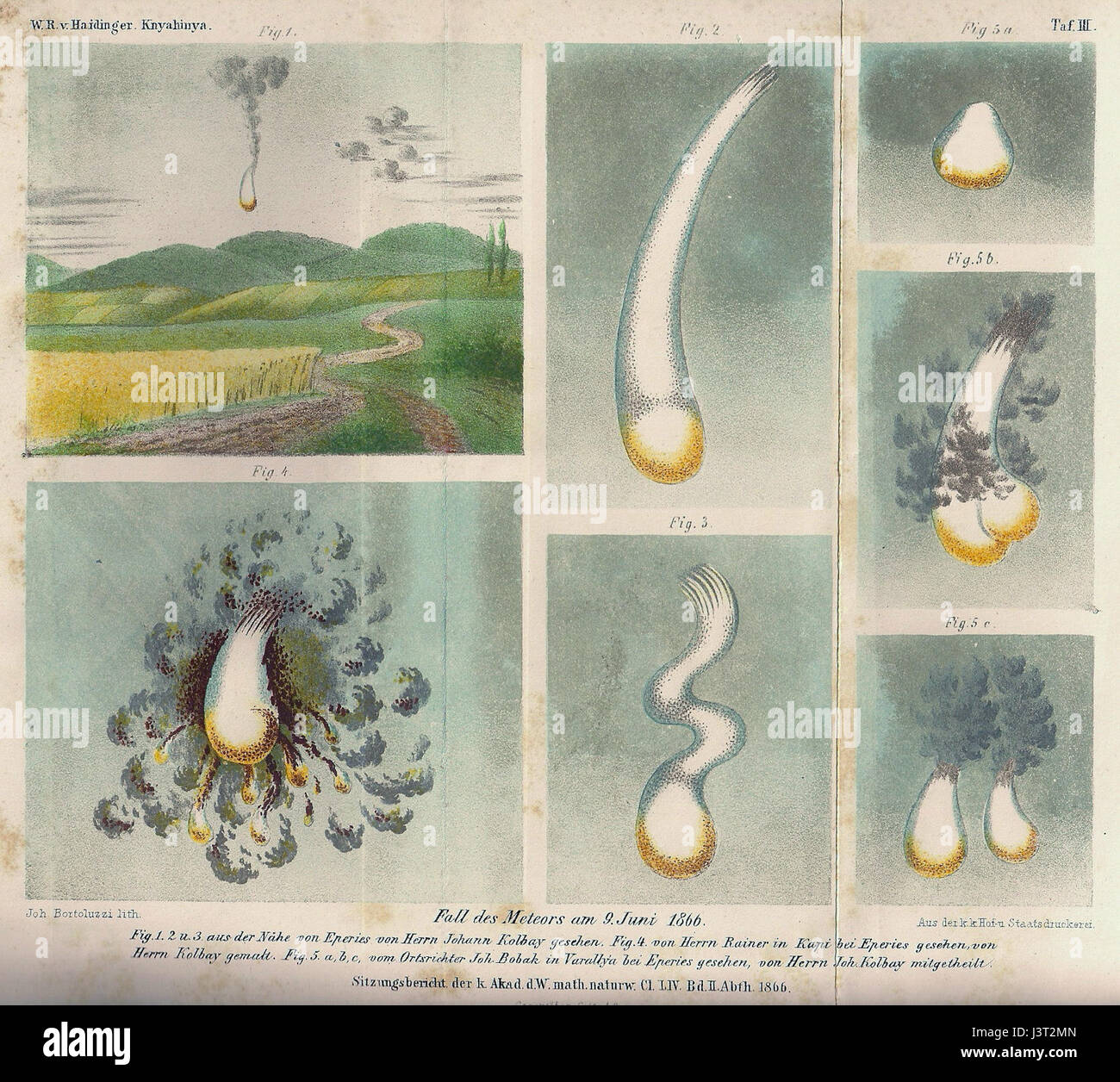 Meteorite fall hi-res stock photography and images - Alamy