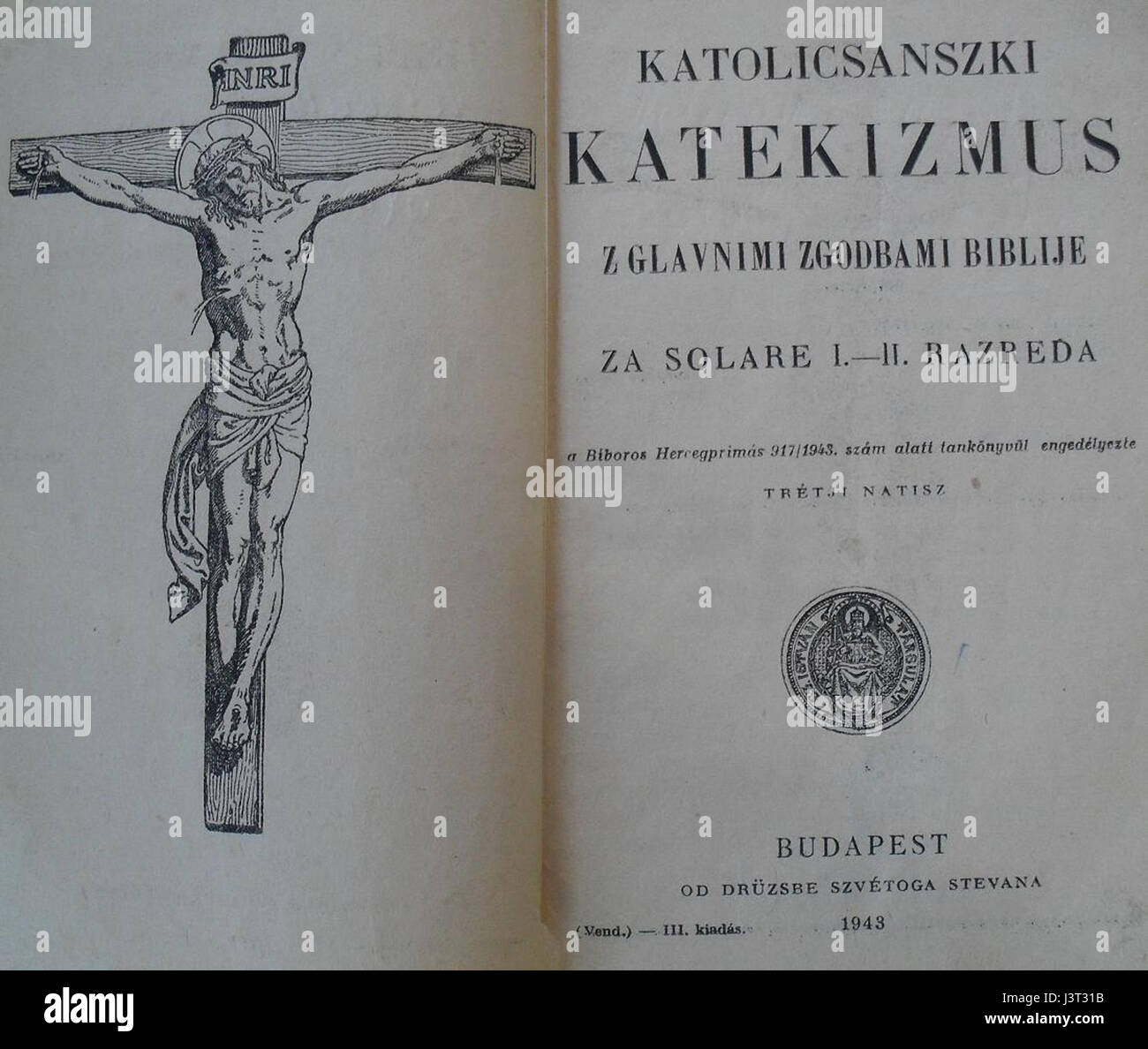 Katekizmus hi-res stock photography and images - Alamy