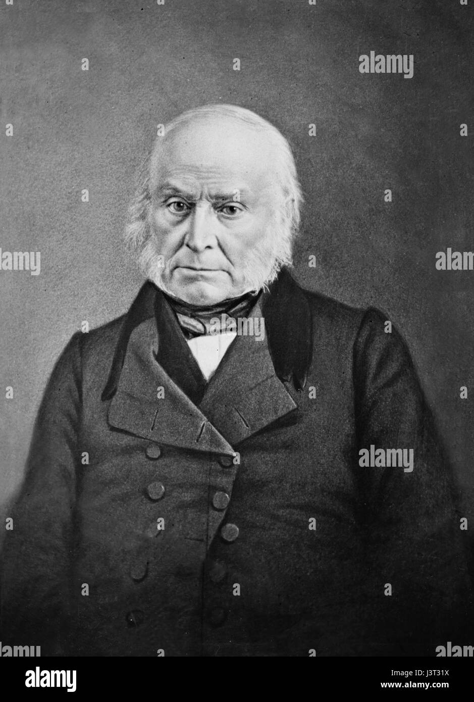 John adams family Black and White Stock Photos & Images - Alamy