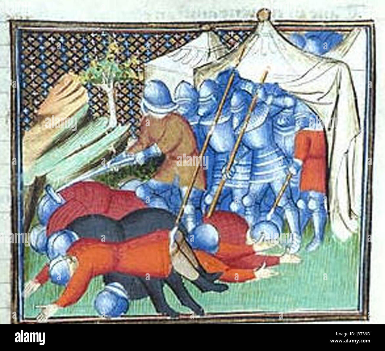 The Jacquerie was a peasant revolt in France during the 14th century ...