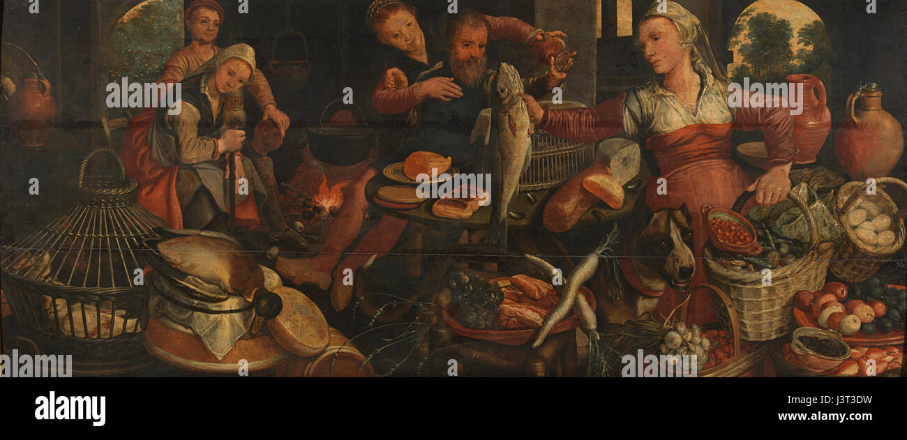 17th century food art hi-res stock photography and images - Alamy