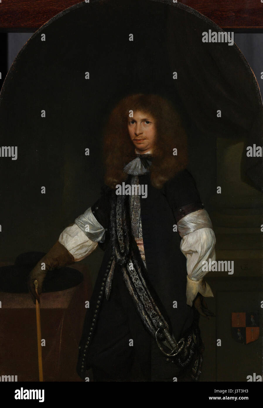 Jacob de Graeff (1642 90), in officiersuniform Rijksmuseum SK A 3963 ...