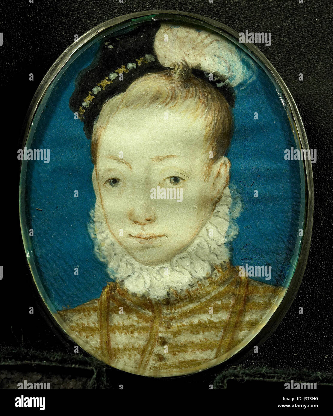 Jacobus Stuart (1556 1625), de latere koning Jacobus I van Engeland, op ...