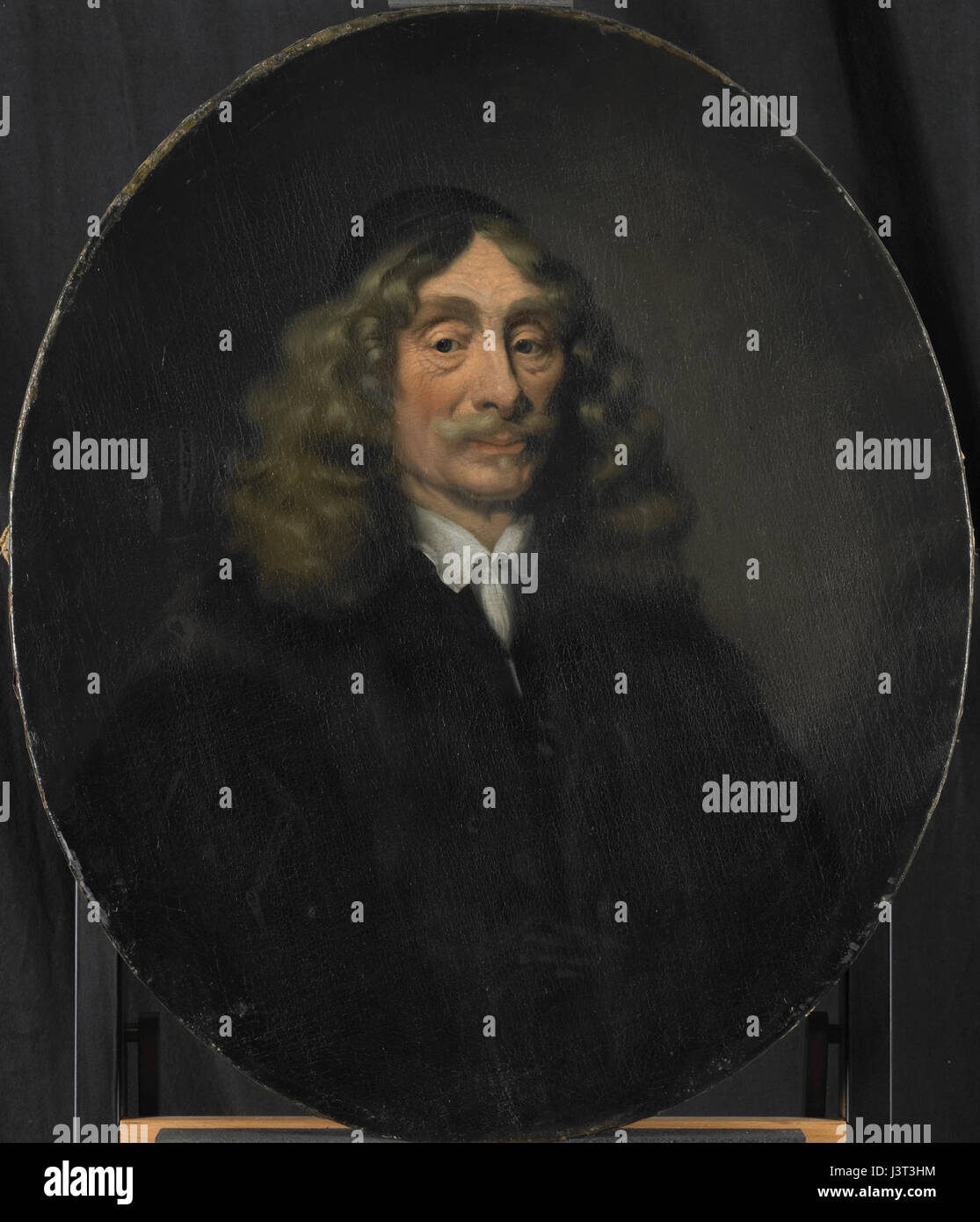 This portrait depicts Johan de Reus, a notable figure born around 1600 ...
