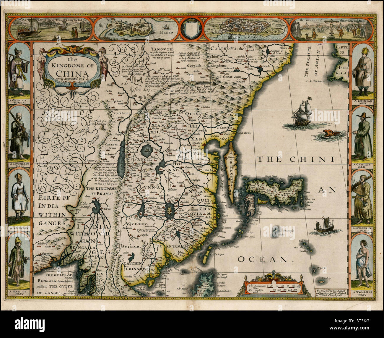 Historical map of china hi-res stock photography and images - Alamy