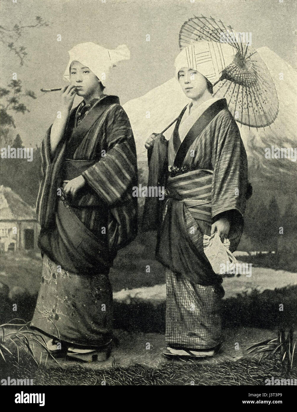 This title likely refers to historical depictions or photographs of ...