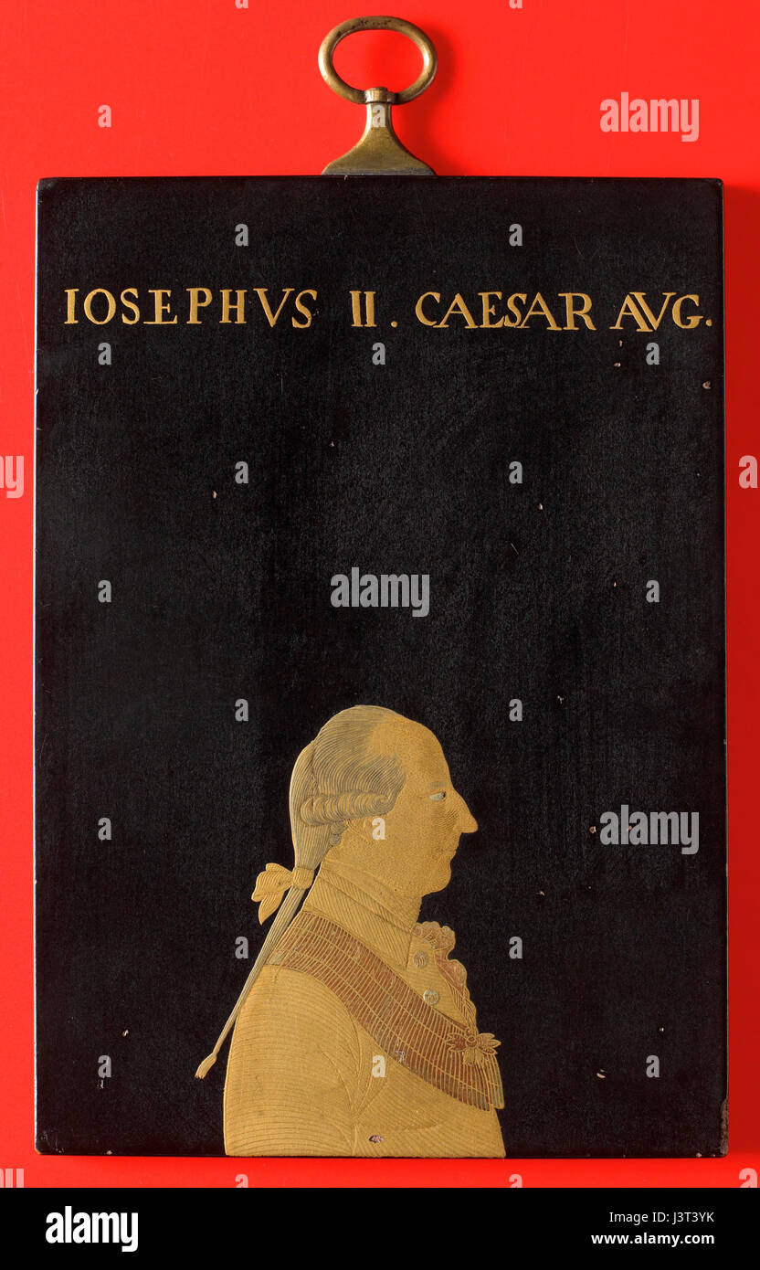 Jozef II van Oosterijk Rijksmuseum NG NM 6291 Stock Photo - Alamy