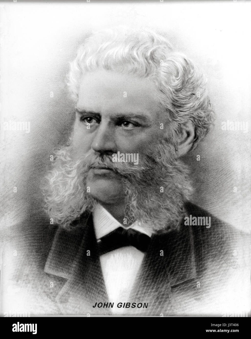 John gibson map hi-res stock photography and images - Alamy