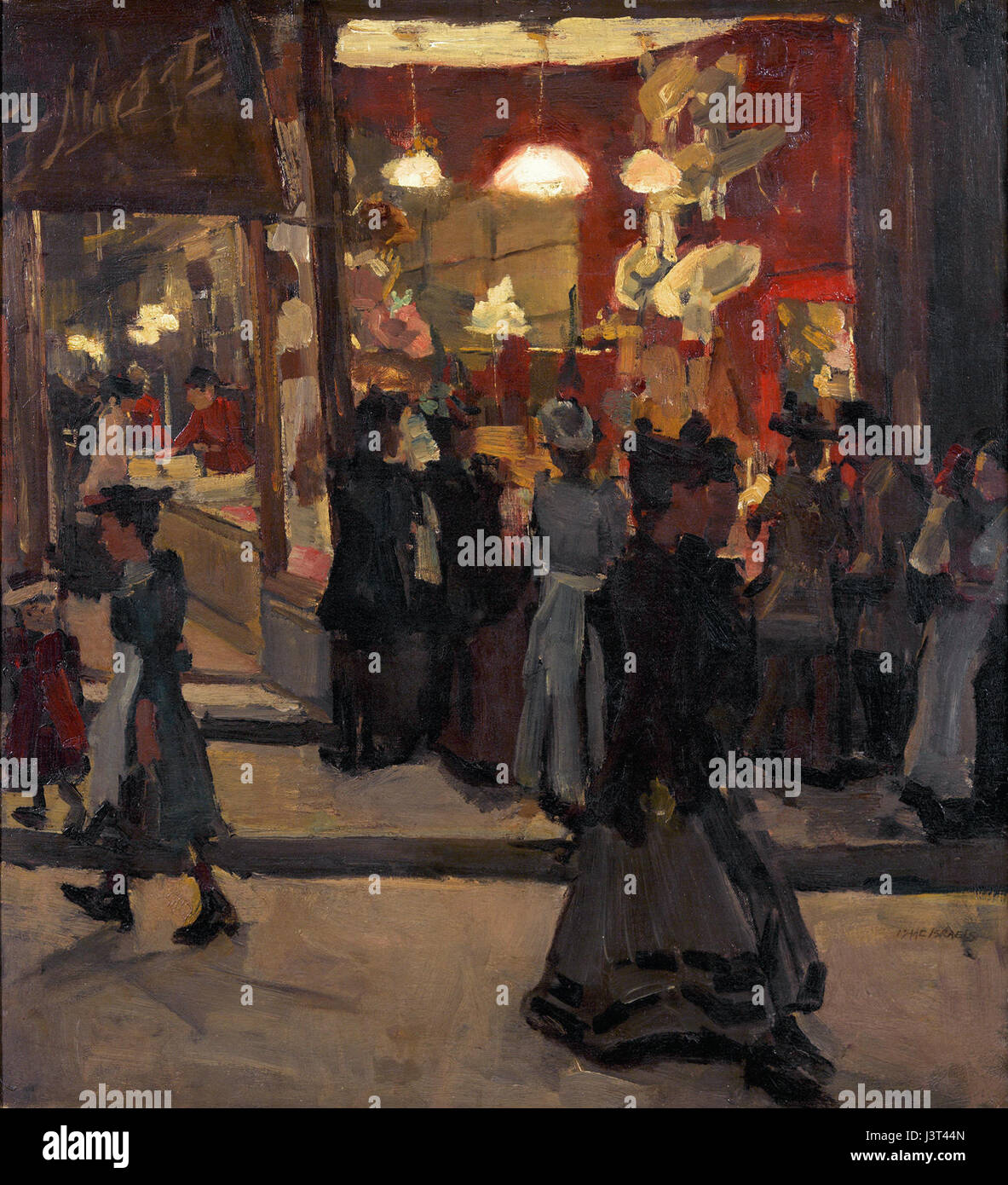 Isaac Israels was a Dutch painter known for his depictions of urban ...