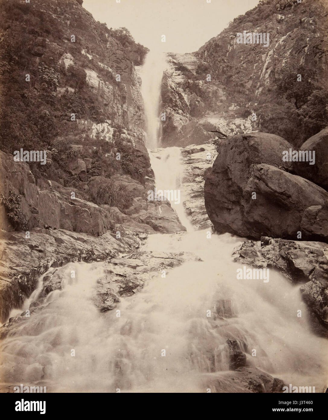 Katary Falls, located in the western region of India, is one of the ...