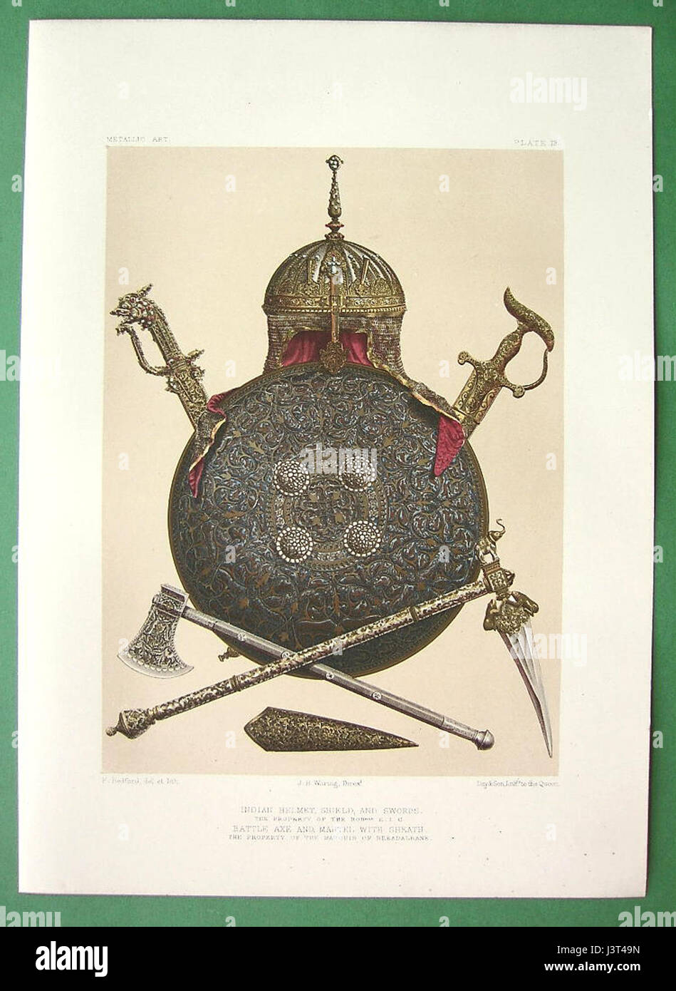 Indian swords hi-res stock photography and images - Alamy