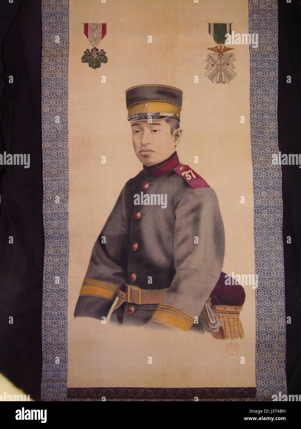 Japanese soldier drawing hi-res stock photography and images - Alamy