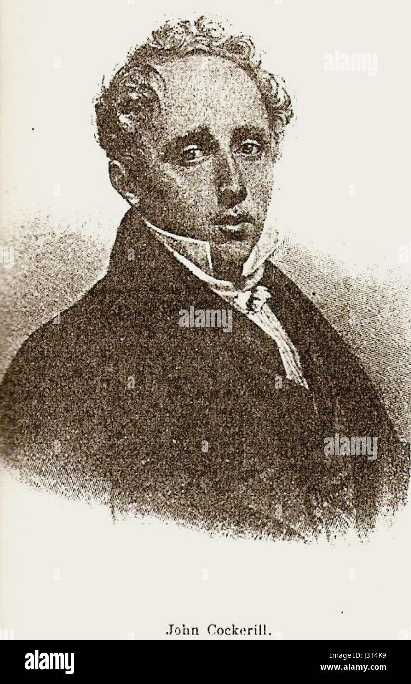 John cockerill hi-res stock photography and images - Alamy