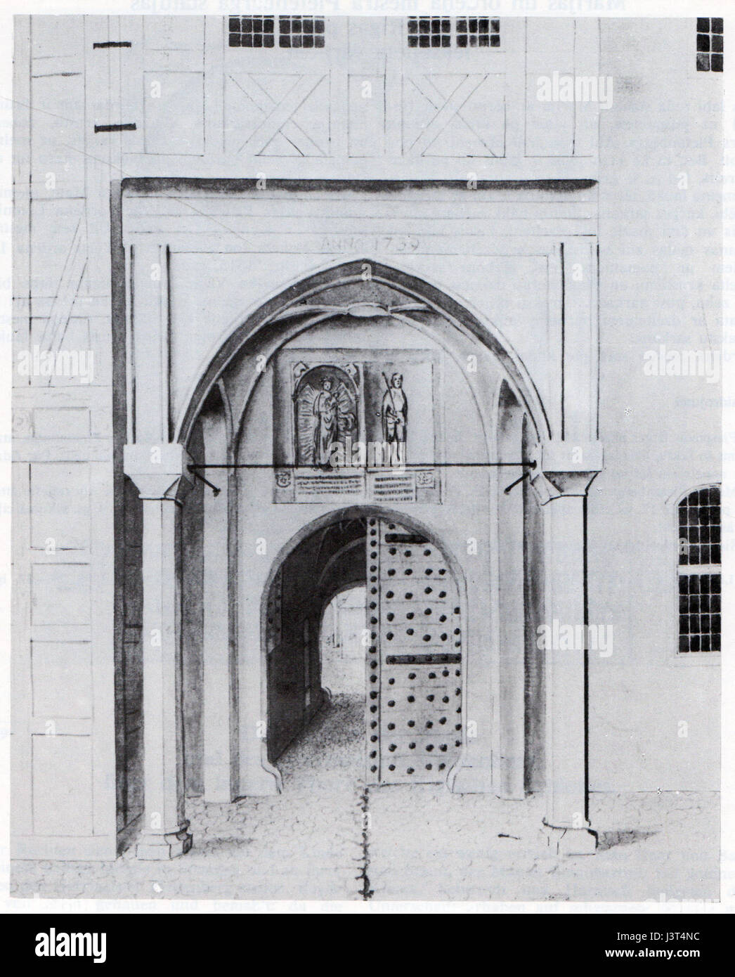 The inner gate hi-res stock photography and images - Alamy