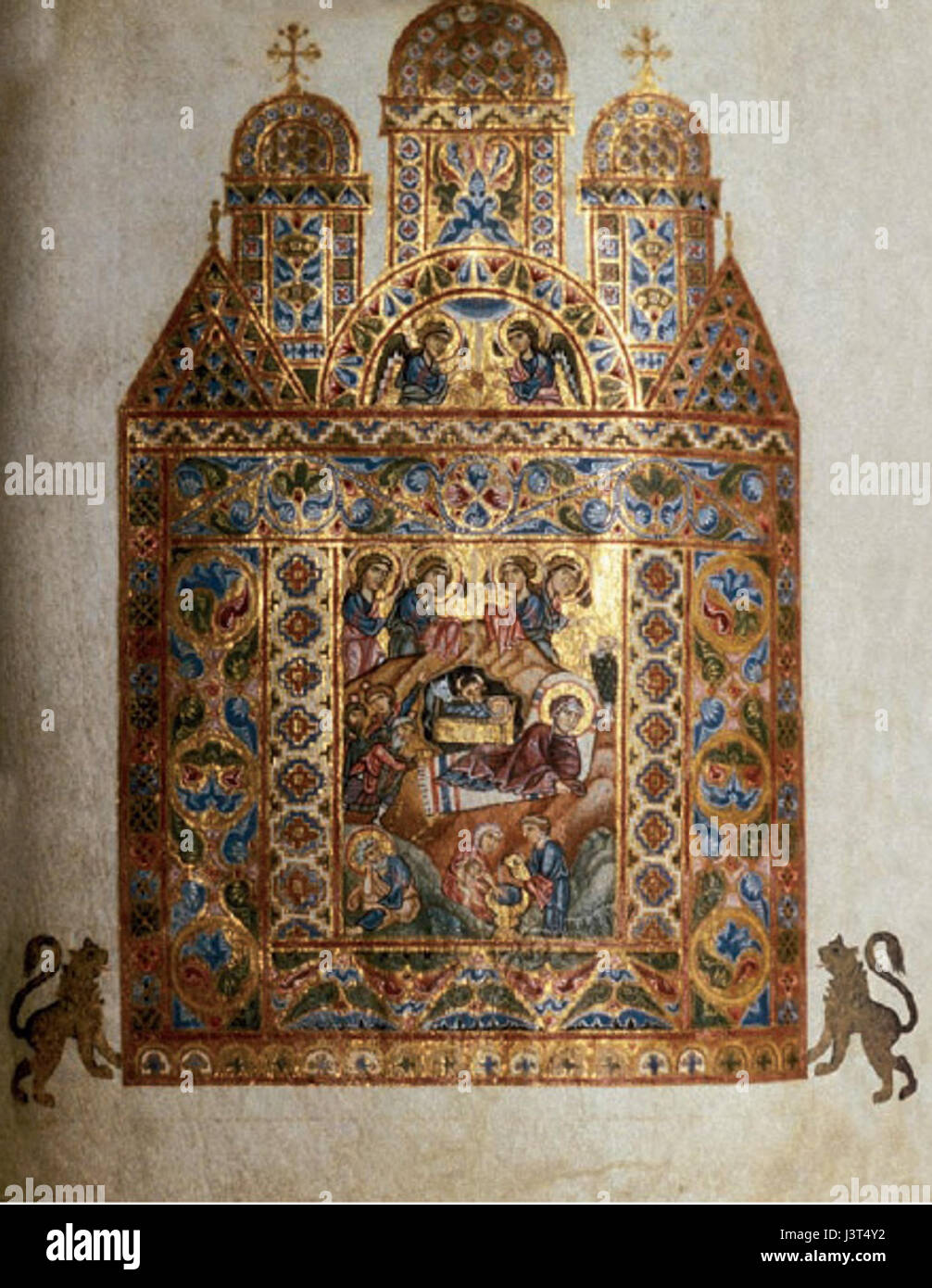 Medieval nativity hi-res stock photography and images - Alamy