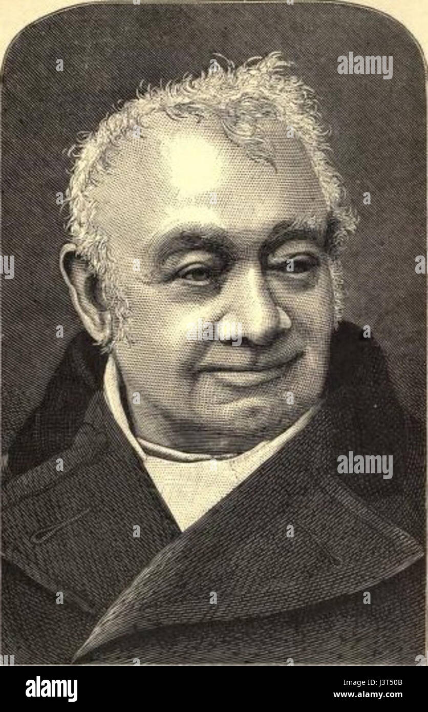 A portrait of Joseph Livesey, a prominent figure in the history of the ...